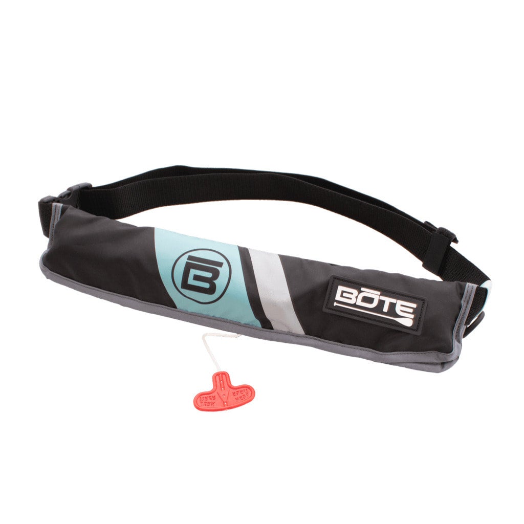 Stay Safe on the Water with the BOTE Inflatable Belt Pack - Your ...
