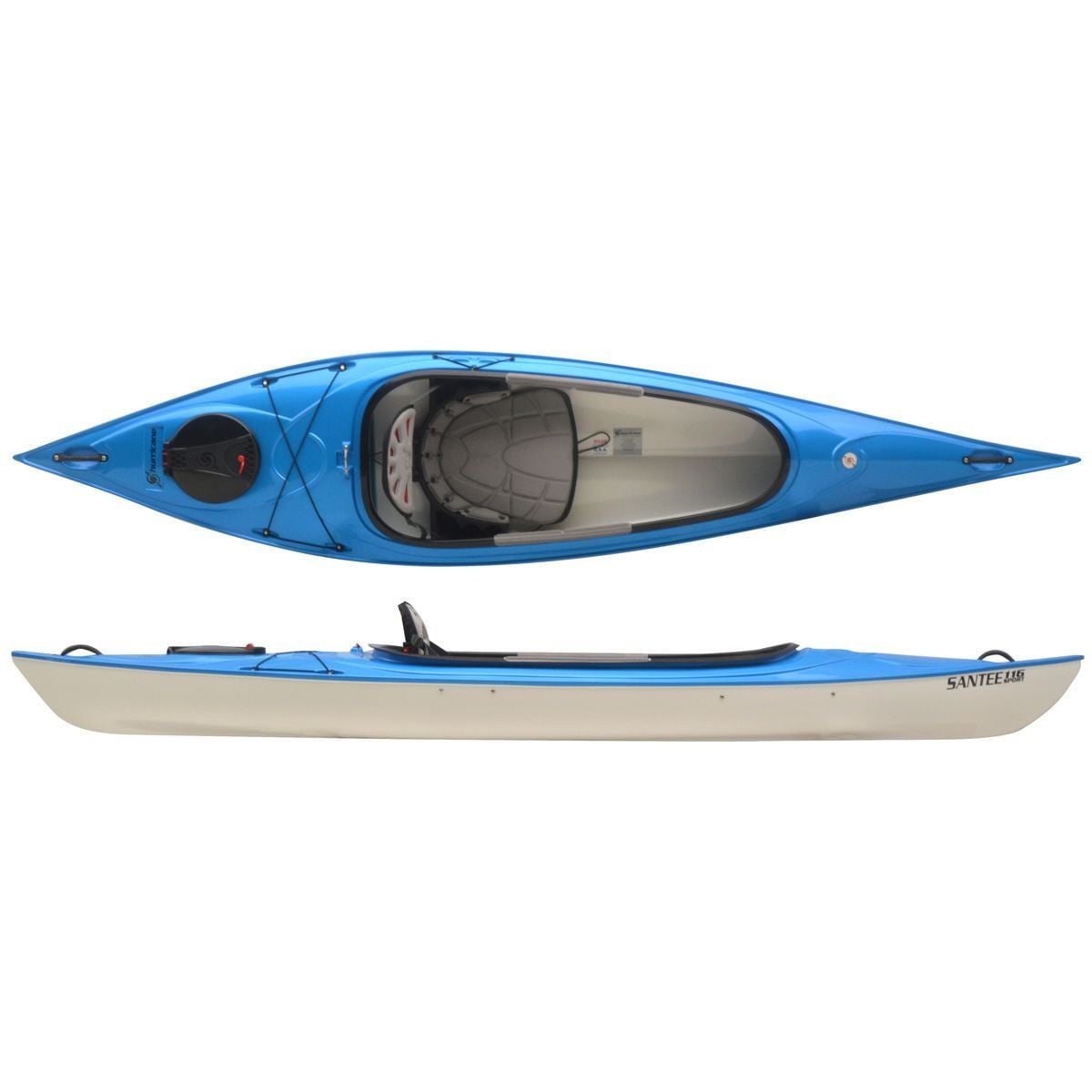 Hurricane Santee 116 Sport | Ocean City Kayak, LLC